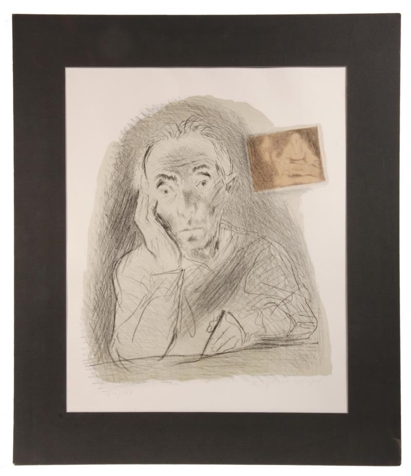 Raphael Soyer | Self-Portrait | MutualArt