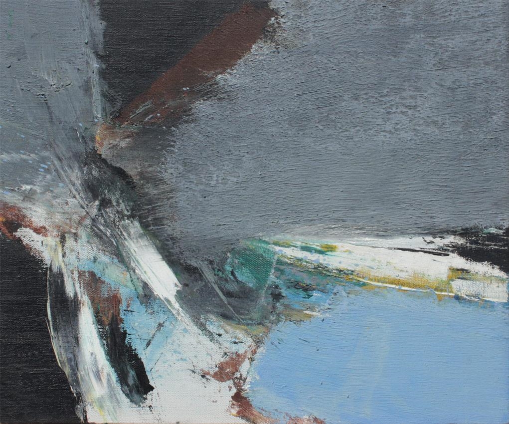 Budd Hopkins | Abstract Expressionist | MutualArt