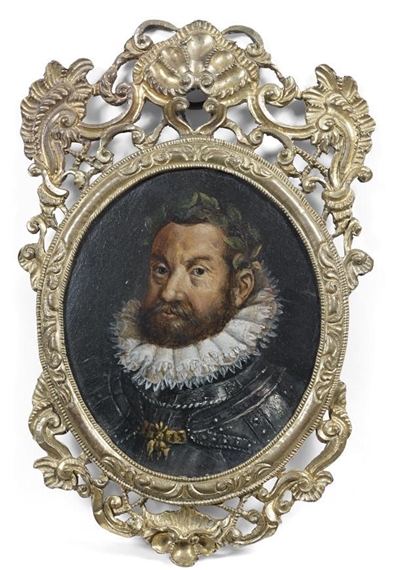 Bartholomeus Spranger | Portrait de l'Empereur Rodolphe II de Habsbourg ...