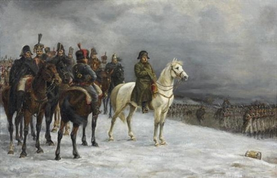 Meissonier Jean-Louis-Ernest | Napoléon en campagne | MutualArt