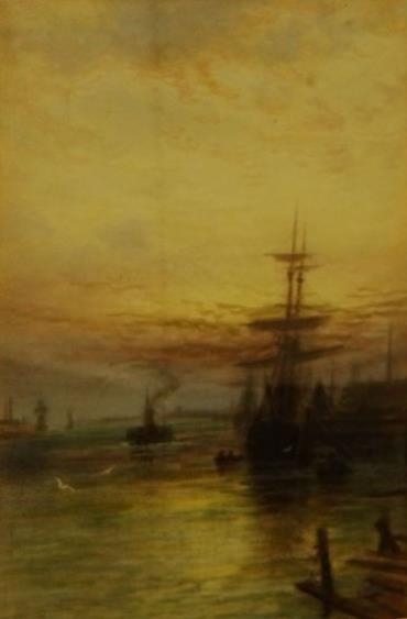 Fred E. Miller | Maritime scene | MutualArt