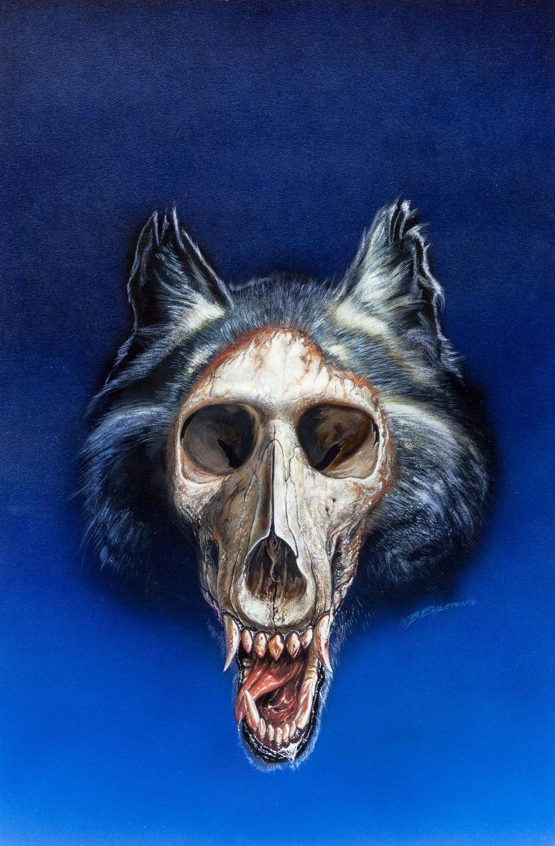 Bob Eggleton | Necroscope II: Vamphyri! (Necroscope Trilogy, Volume 2 ...