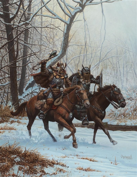 Keith Parkinson | Castle Greyhawk, Dungeons & Dragons game module cover ...