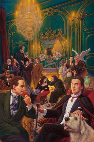 James Warhola | 8 Artworks at Auction | MutualArt