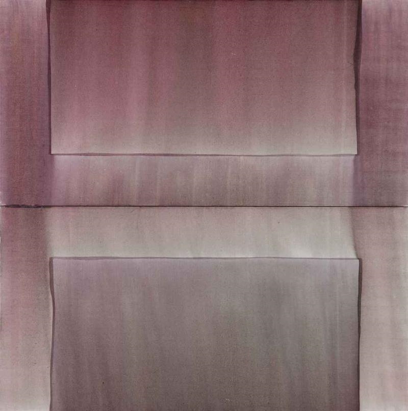 Marc Devade | Untitled (diptych) (1975) | MutualArt