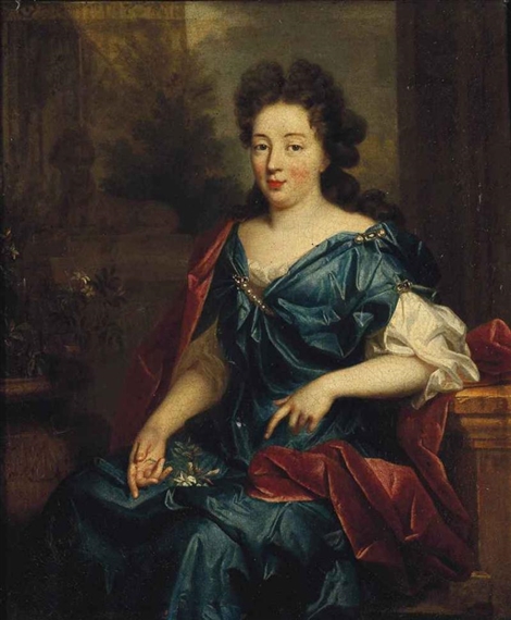 Pierre Mignard | Portrait of a lady, possibly Hortense Mancini, Duchess ...