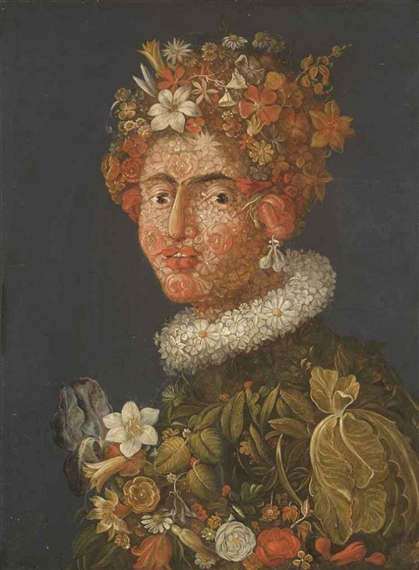 Giuseppe Arcimboldo | Flora | MutualArt