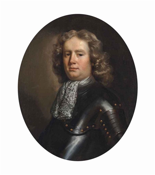 John Riley | Portrait of Sir John Guise (1654 - 1695) | MutualArt