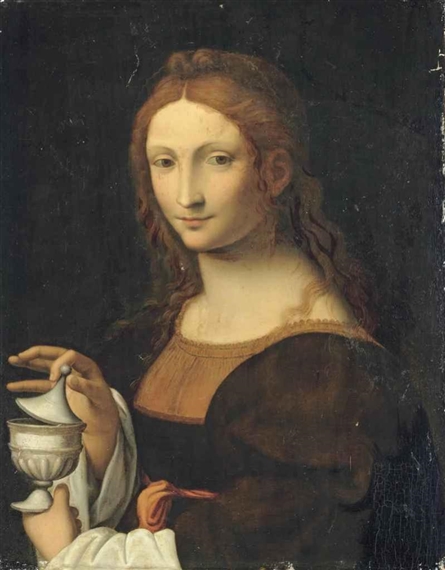 Bernardino Luini | The Magdalen | MutualArt
