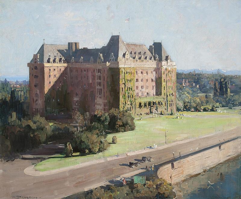 Arthur Streeton | Mt. Stephen (1922) | MutualArt