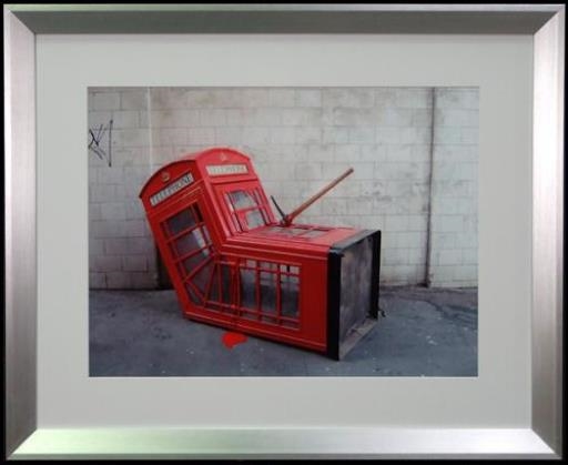 Banksy | Phone Booth | MutualArt