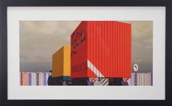 Jeffrey Smart Reflected Arrows Clipart