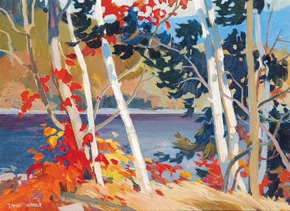 Richard Ferrier | Mary Lake | MutualArt