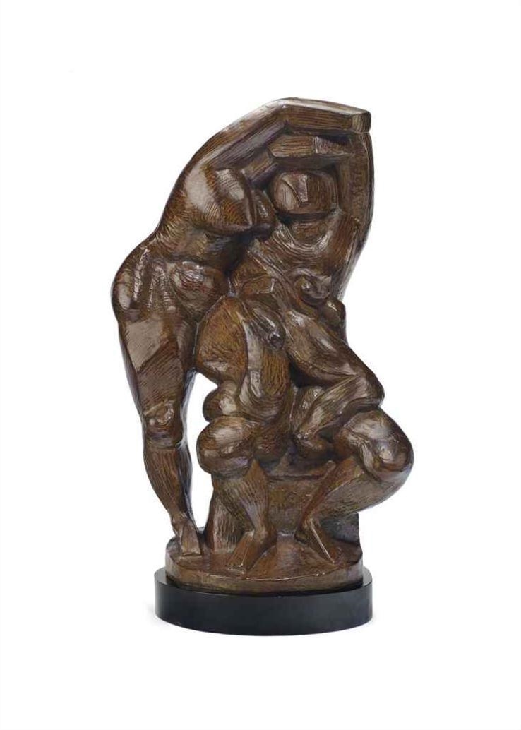 Alexander Archipenko | Family Life 1912 (1960) | MutualArt