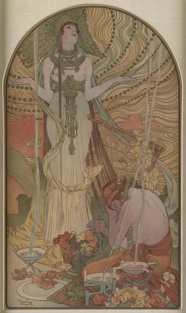 Alphonse Mucha | Salammbô (1897) | MutualArt