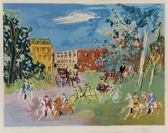 Dufy Jean | Bois de Boulogne | MutualArt