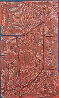 Thomas Tjapaltjarri | Tingari Story | MutualArt