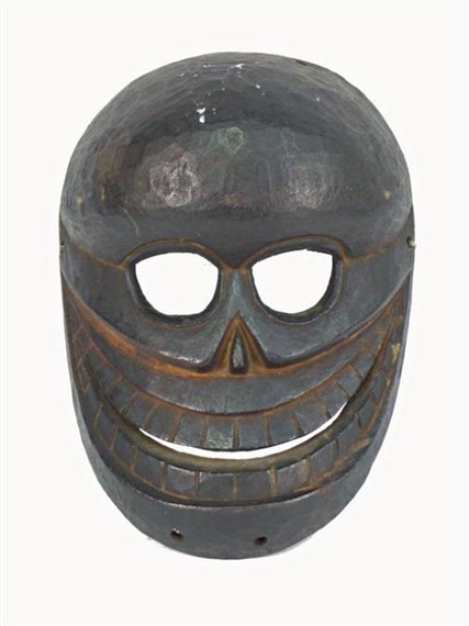 Unknown | Citipati Skull Mask - Himalayas | MutualArt