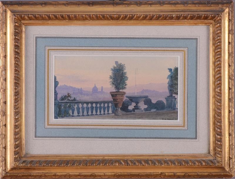 Ernest Arthur Rowe | VIEW OF FLORENCE | MutualArt