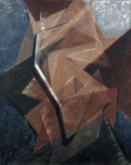 Jean Crotti | Femme (1924) | MutualArt