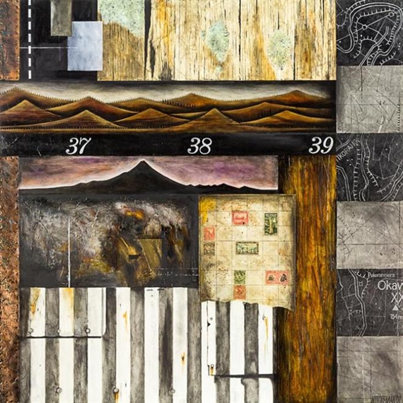 Nicky Forman | Crossing II | MutualArt