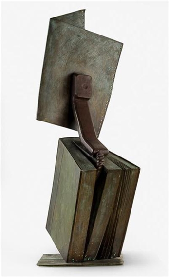 Terry Stringer | Still Life with Telephone Receiver (1985) | MutualArt