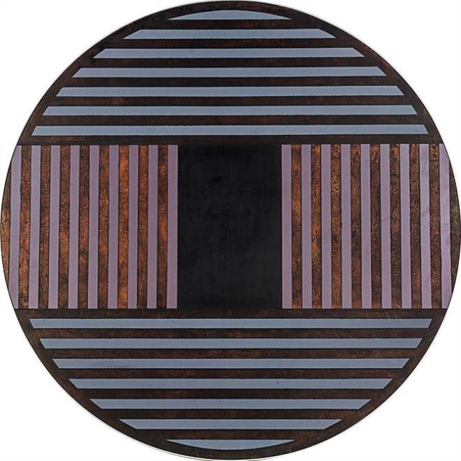 Ron Left | Tondo 5 (1975) | MutualArt