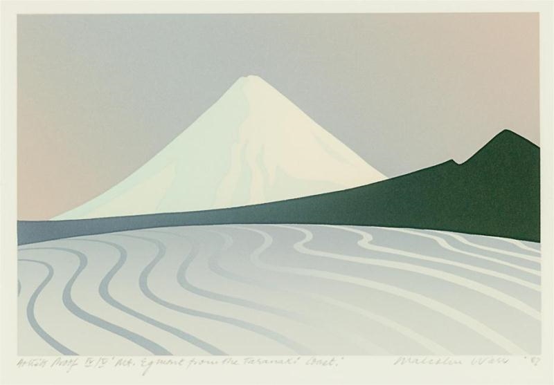 Malcolm Warr | Lake Rotorua (1984) | MutualArt