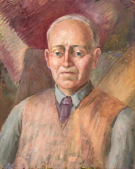 A. Lois White | Portrait of a Gentleman | MutualArt