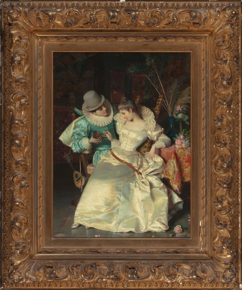 Pio Ricci | The temptress | MutualArt