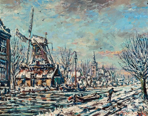 Van Dijk, Wim | Art Auction Results