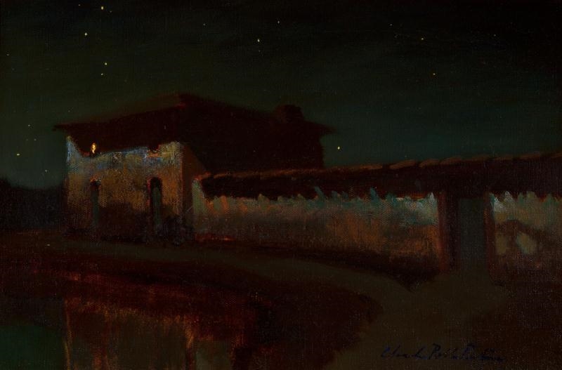 Charles Rollo Peters | The House of the Four Winds | MutualArt