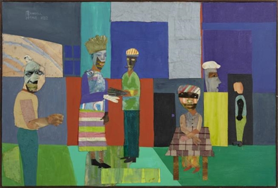 Randell Henry | Morning Interior (1982) | MutualArt