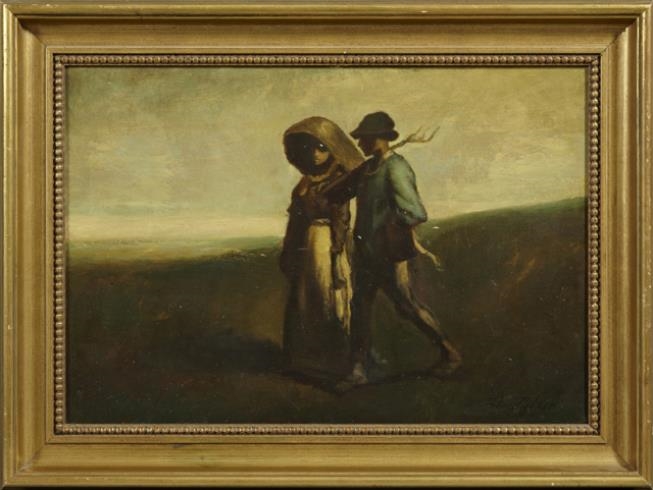 Peter Plotkin | Coming in From the Fields (20th Century) | MutualArt