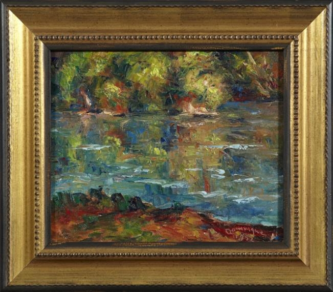 John August Dominique | Summer Jewels (1957) | MutualArt