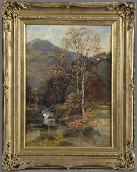 George Gray | Landscape with Birch Trees | MutualArt