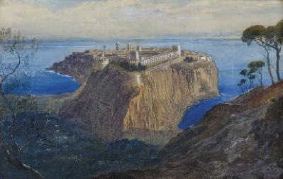 Edward Lear | Amalfi (1844) | MutualArt