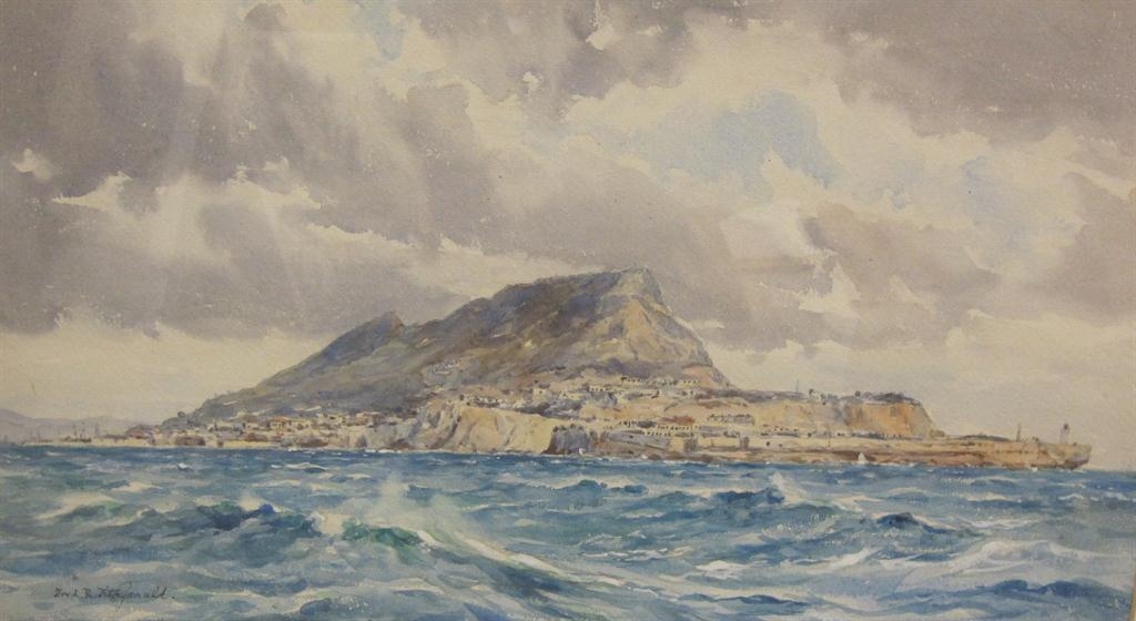 Frederick R. Fitzgerald | Gibraltar | MutualArt