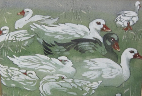 Elsie Powell | 4 Artworks at Auction | MutualArt