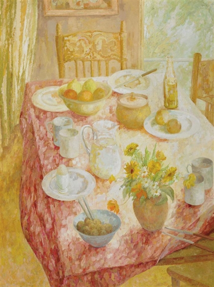 Jean Appleton | CHILDREN'S TABLE | MutualArt