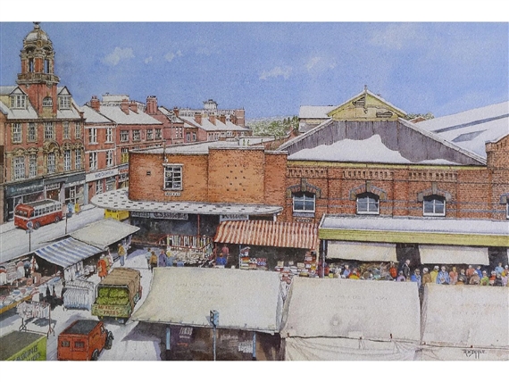 Ronald William Dipple | 5 Artworks | MutualArt