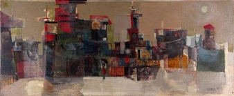 Fred Leach | 64 Artworks at Auction | MutualArt