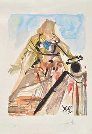Salvador Dalí | Torero Hallucinogene | MutualArt