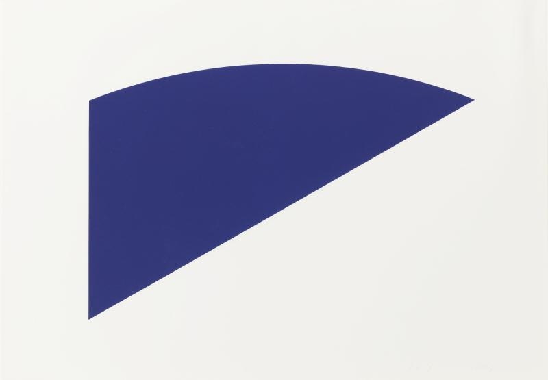 Ellsworth Kelly | 2 works: UNTITLED; AND EK (A. 201 AND 246) (1983 ...