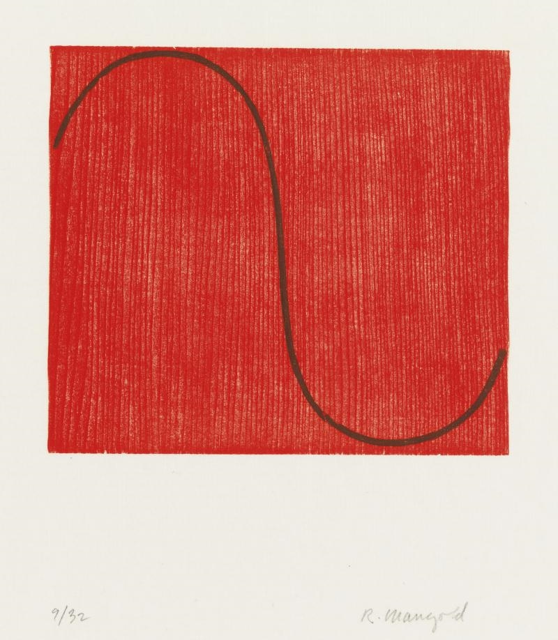 Robert Mangold | UNTITLED I - VII (1992) | MutualArt