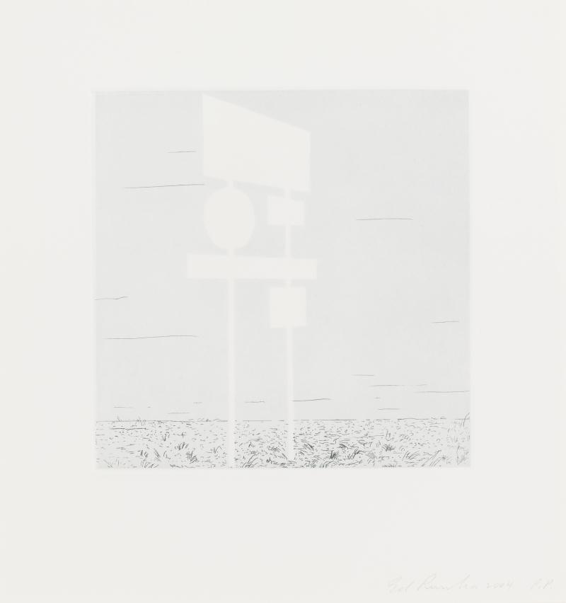 Ed Ruscha | BLANK SIGNS (2004) | MutualArt