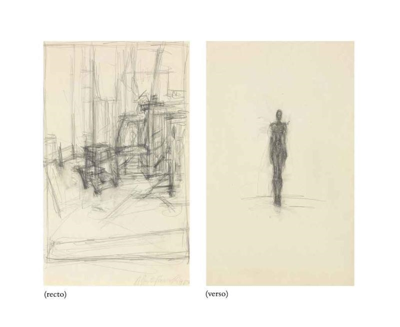 Alberto Giacometti | Portrait de Pierre Reverdy de profil droit (Circa ...