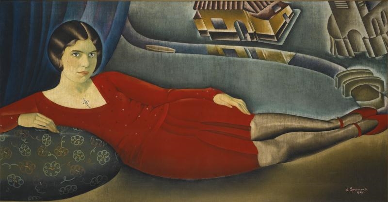 J. Sprimont | PORTRAIT OF MARIA MERTENS (1992) | MutualArt