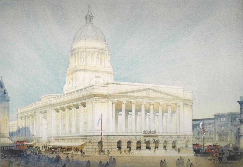 Cyril Arthur Farey | THE EXCHANGE SCHEME NOTTINGHAM NEW SHOPPING WAY BY ...