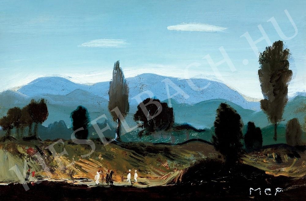 C. Pál Molnár | Italian Landscape | MutualArt